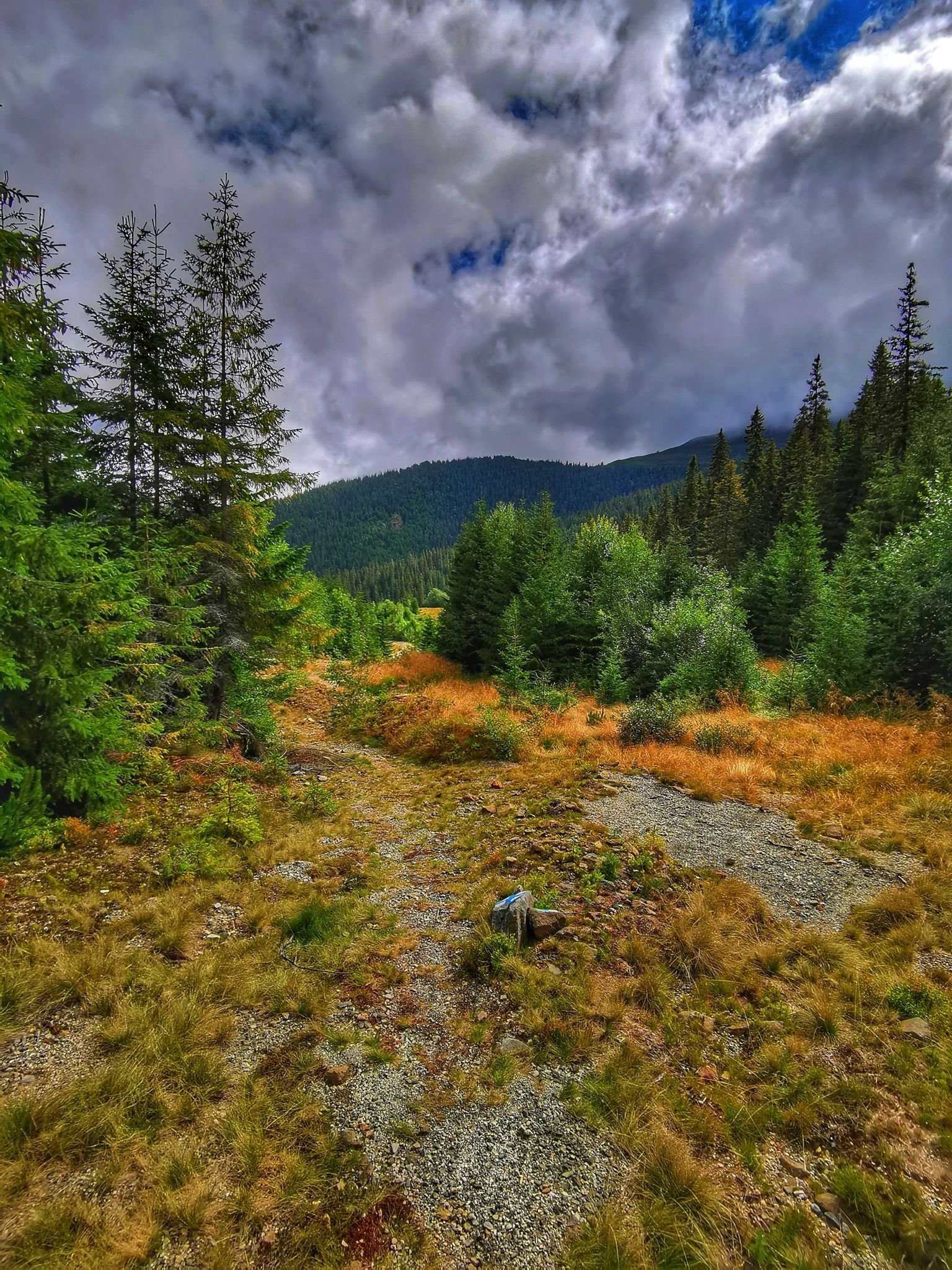 Parcul Național Muntii Calimani - Cariera de sulf! (1) - Pe unde ma duc ...