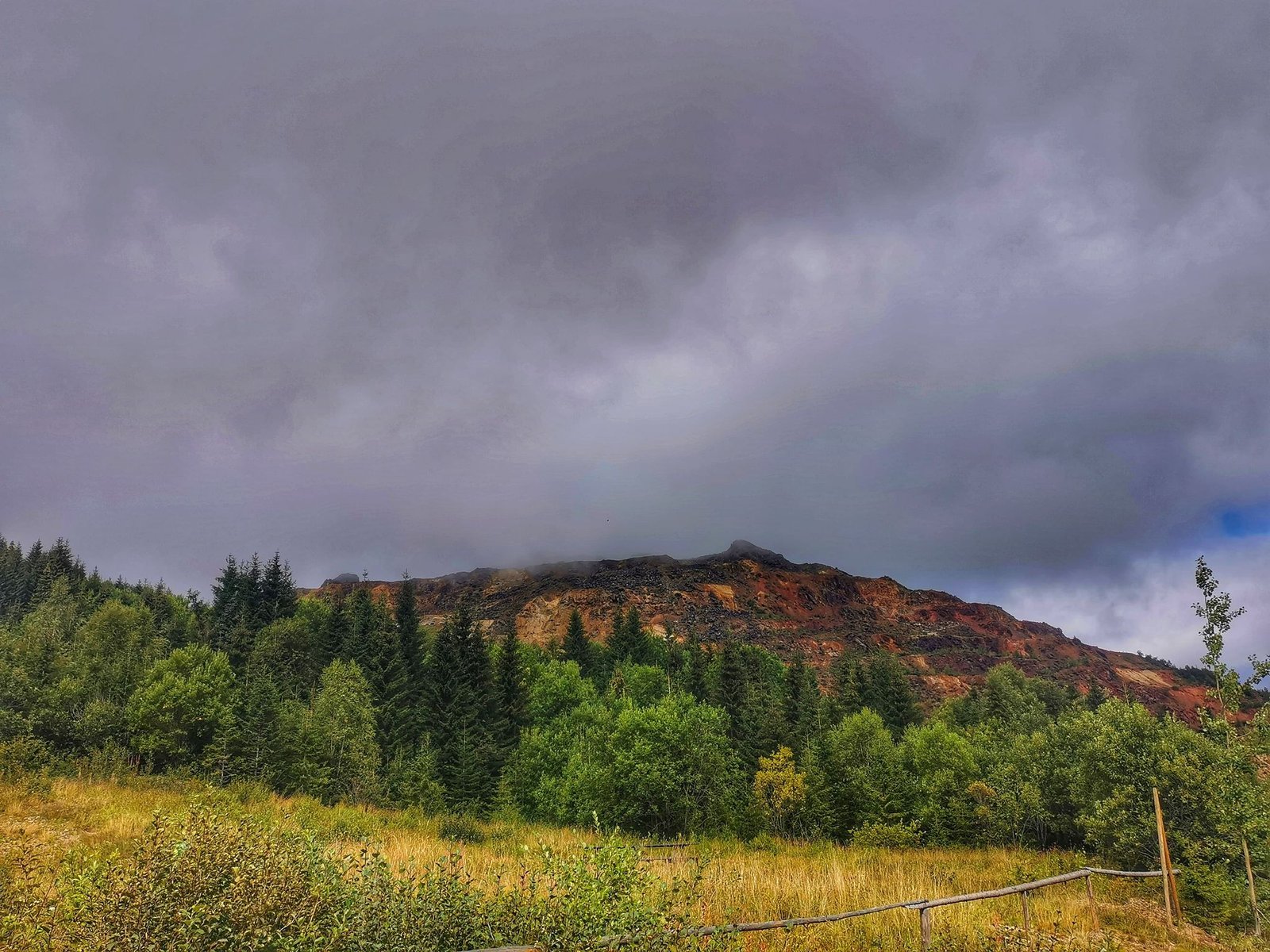 Parcul Național Muntii Calimani - Cariera de sulf! (4) - Pe unde ma duc ...