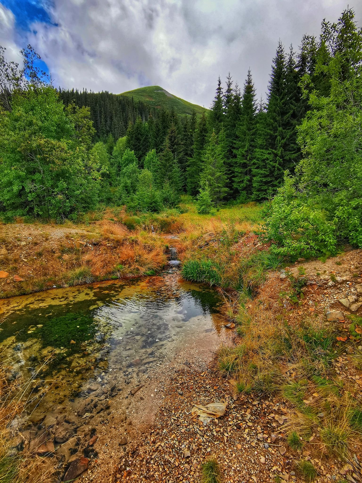 Parcul Național Muntii Calimani - Cariera de sulf! (8) - Pe unde ma duc ...